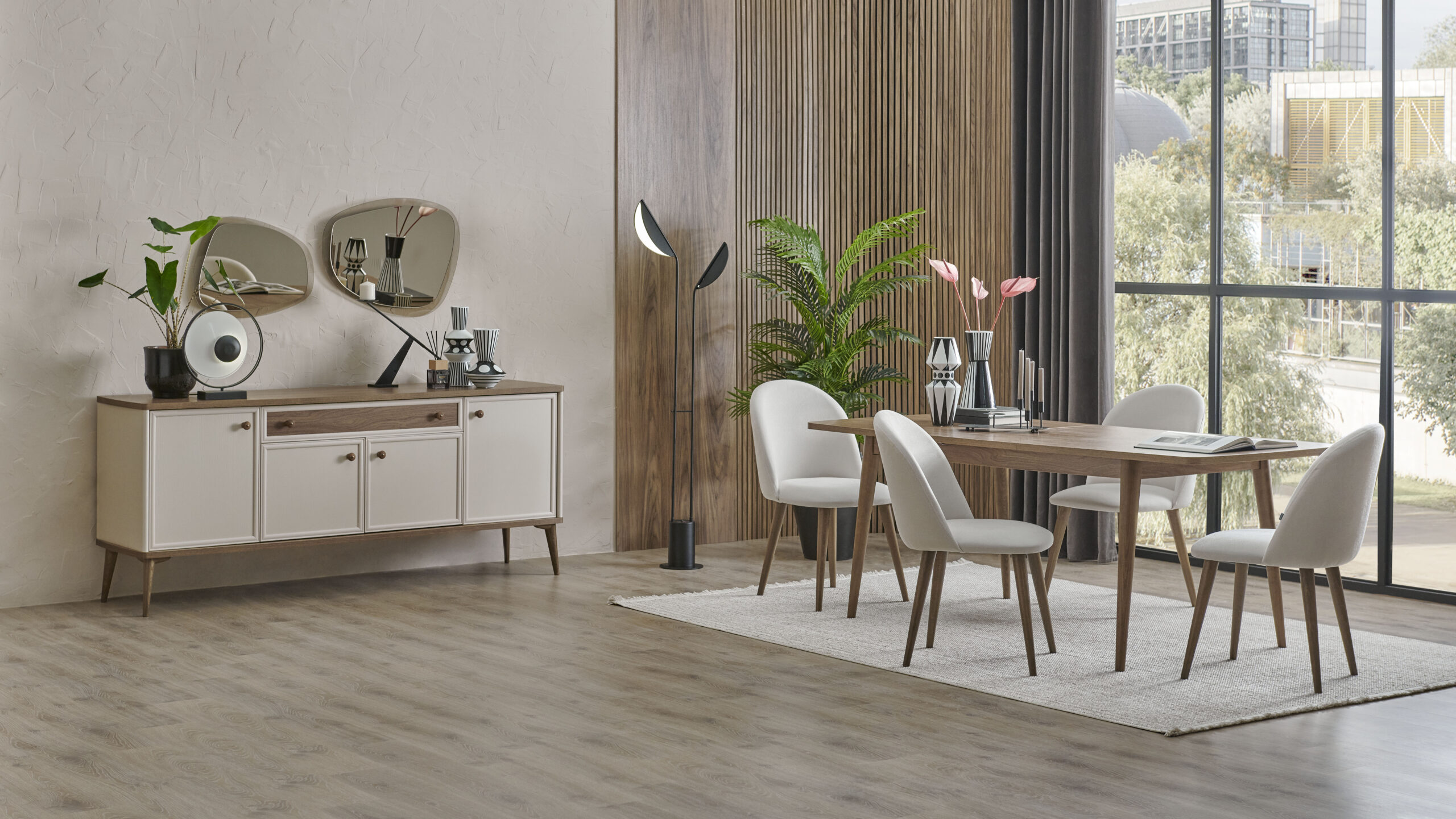 DOĞTAŞ MARGO KOLEKSİYONU İLE KETEN VE KADİFE ŞIKLIĞI EVLERİ SARIYOR - 7 ...